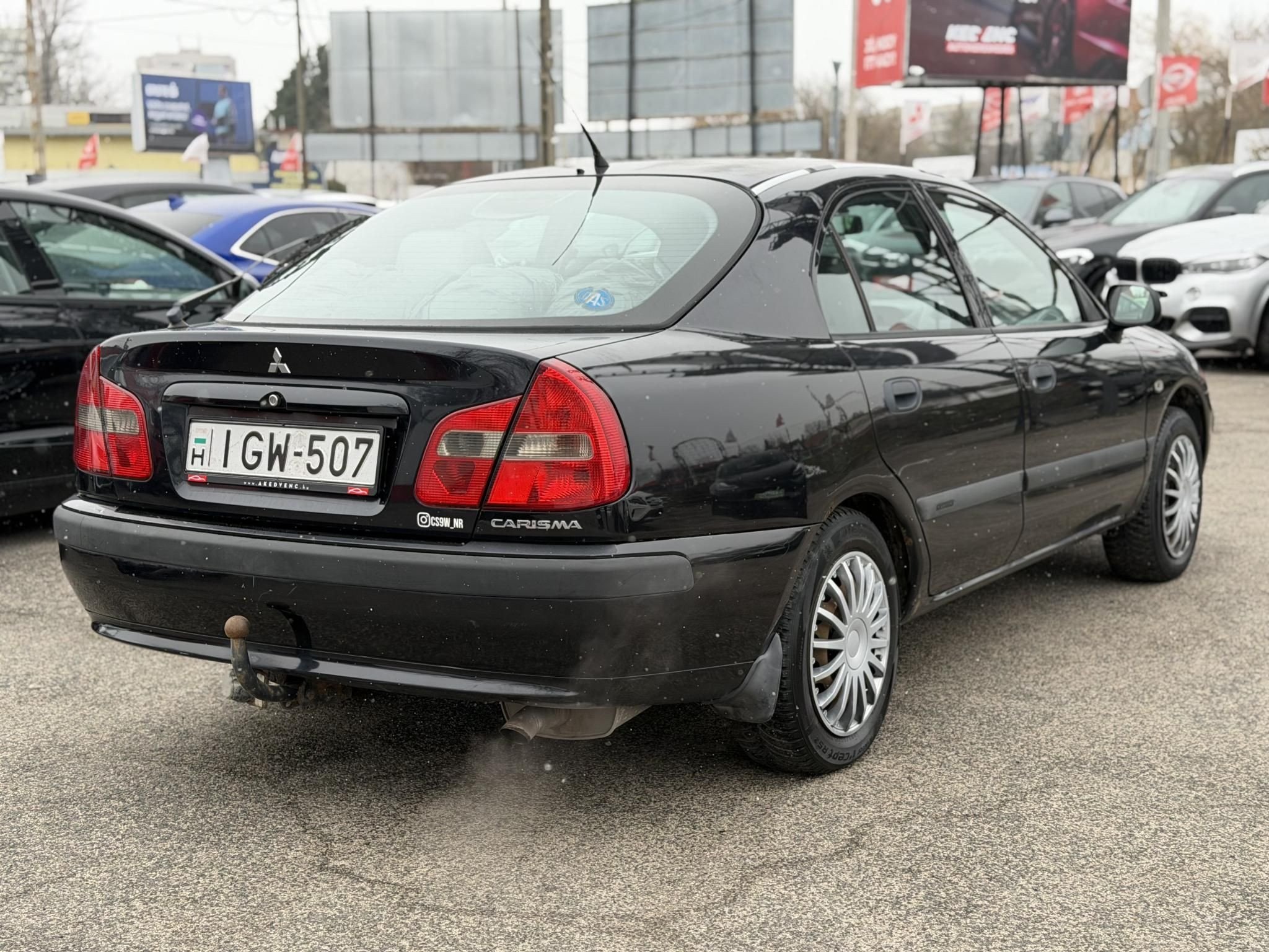 Eladó használt MITSUBISHI CARISMA 1.6 Classic Klima, Budapest (7x5dac)