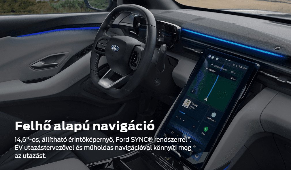 Eladó új FORD EXPLORER Premium Extended Range (77kWh) 286 LE RWD ...