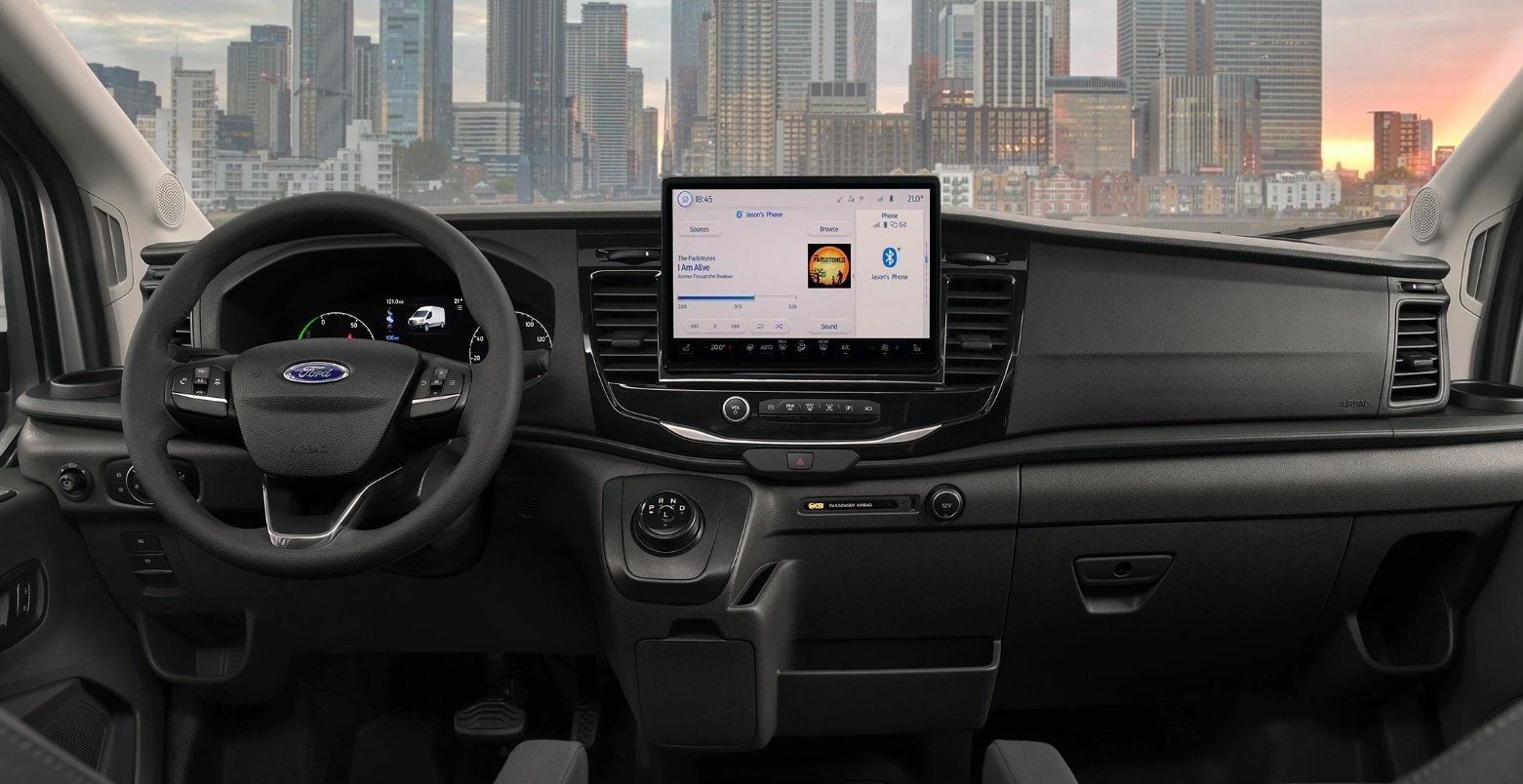 Eladó új FORD TRANSIT BEV 350 LWB Trend RWD (Automata), Győr, Győr ...