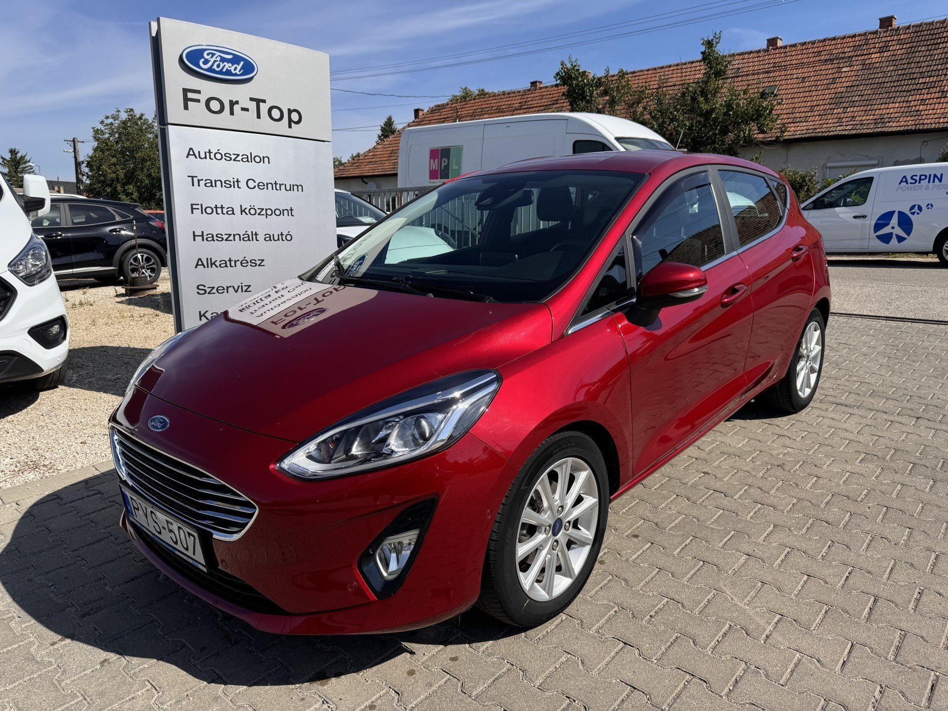 Eladó használt FORD FIESTA VIII 1.0 EcoBoost Titanium Technology ...