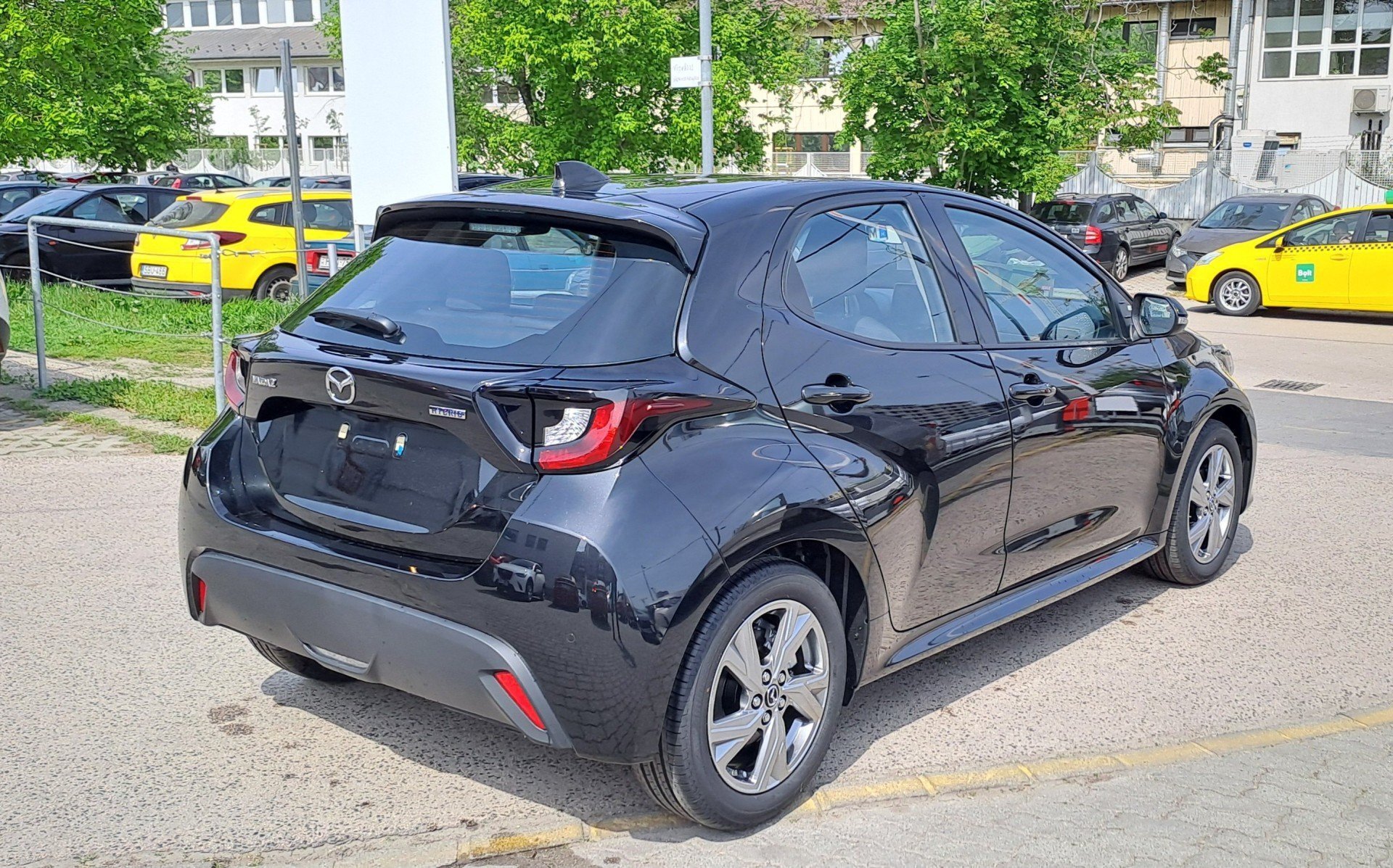 Eladó új Mazda 2 Hybrid 1 5 Exclusive Line Cvt Készletről AkciÓs Ár