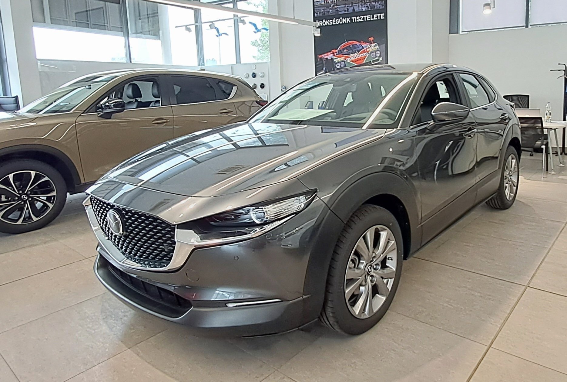 Eladó új MAZDA CX-30 Érkezés: 2025-Március! 2025 5WGN 2.5L e-SKYACTIV G 140ps 6AT FWD Cent ...