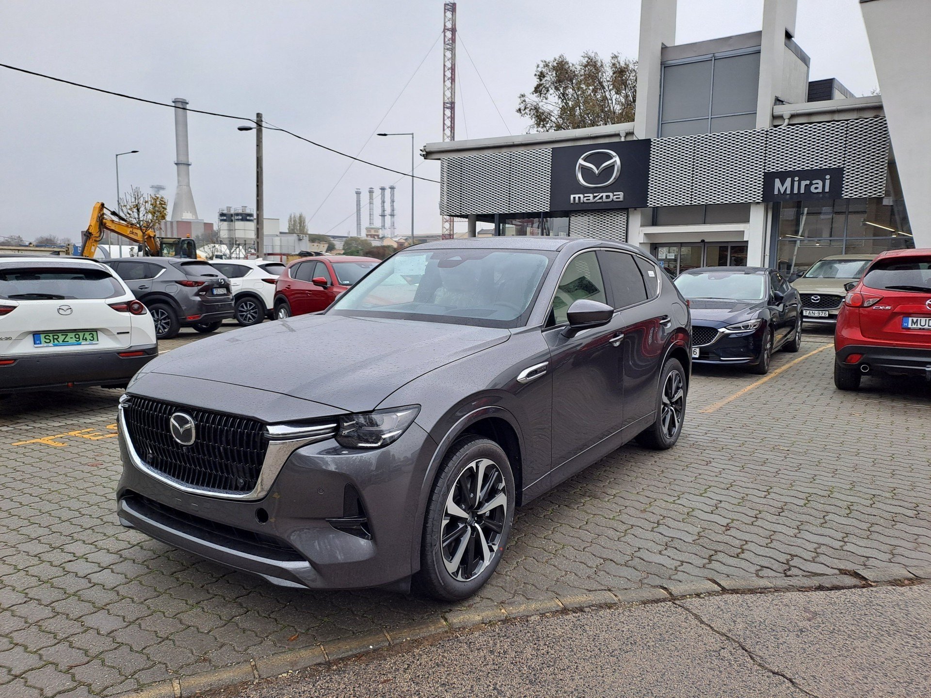 Eladó új MAZDA CX-60 2.5 e-Skyactiv PHEV Takumi AWD (Automata), Budapest (aa72ae)