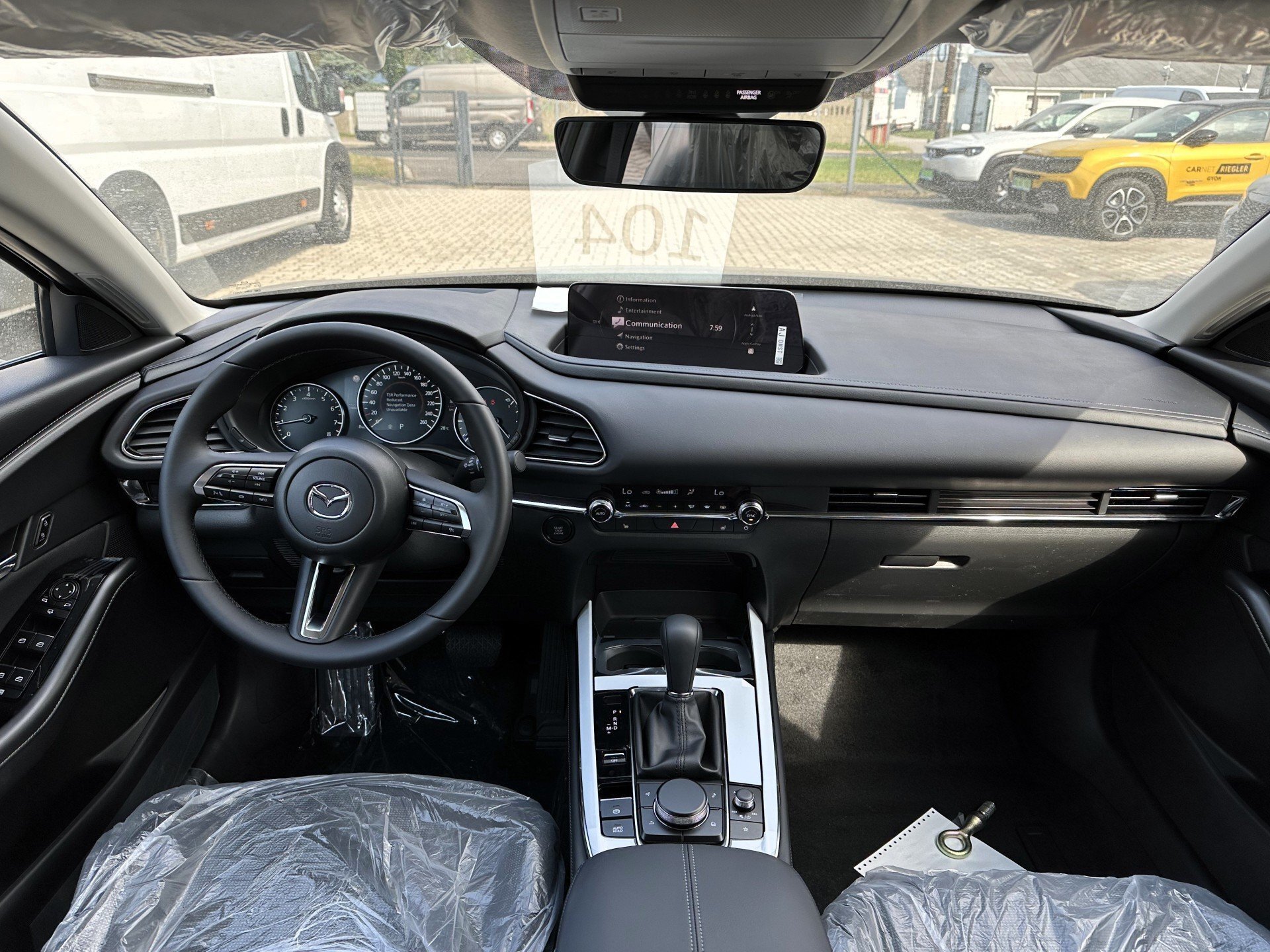 Eladó új MAZDA CX-30 2.0 e-Skyactive Exclusive-Line (Automata), Győr, Győr-Moson-Sopron megye ...