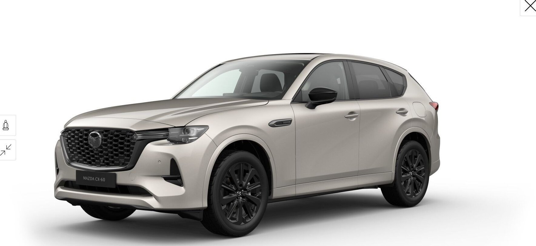 Eladó új MAZDA CX-60 2.5 e-Skyactiv PHEV Homura Plus AWD (Automata) 2025-ös modellév, Győr, Győr ...