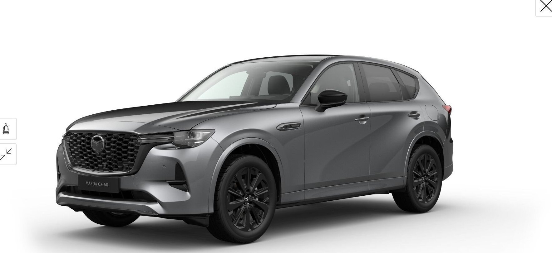 Eladó új MAZDA CX-60 2.5 e-Skyactiv PHEV Homura Plus AWD (Automata) 2025-ös modellév, Győr, Győr ...