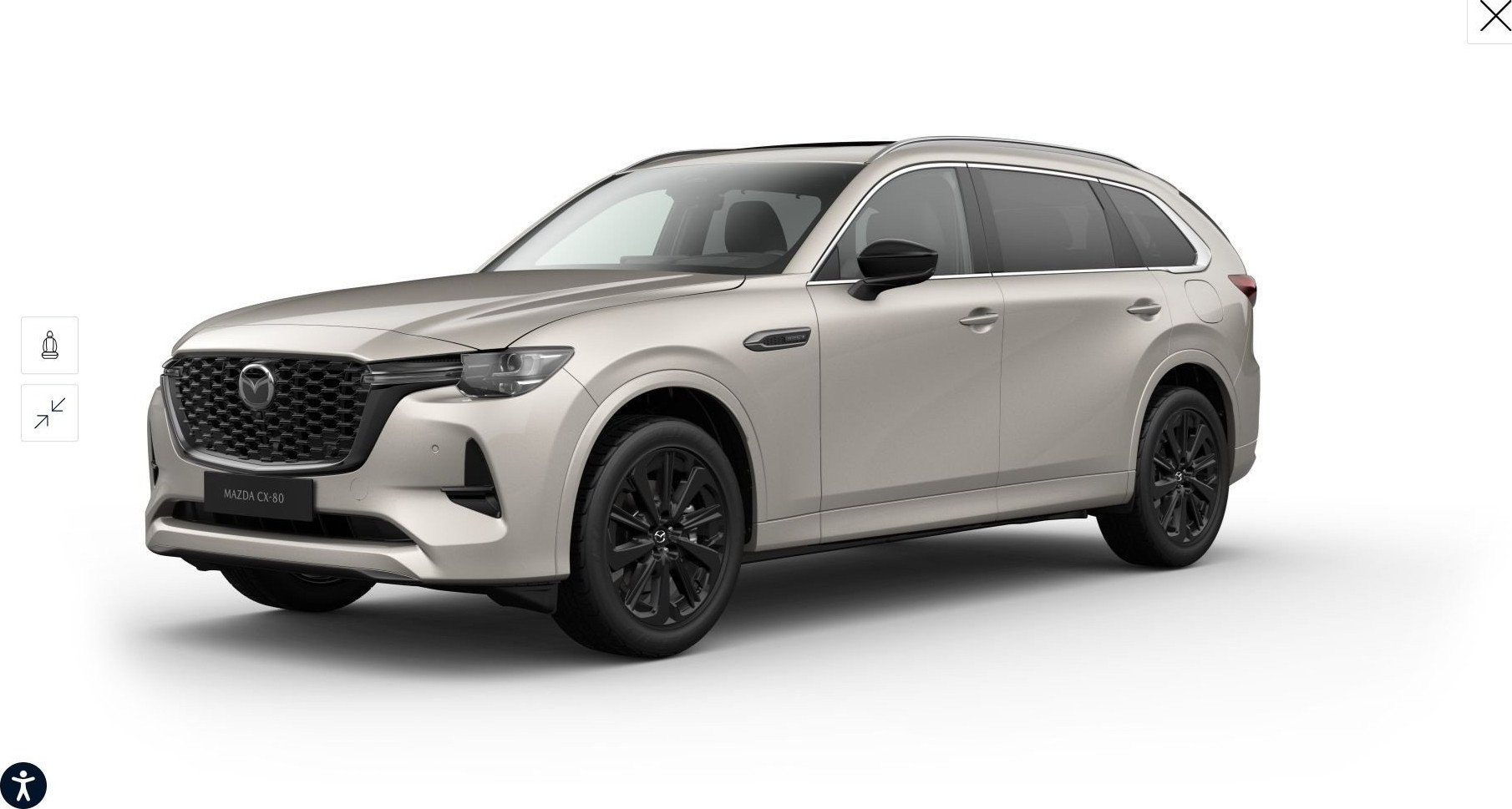 Eladó új MAZDA CX-80 3.3 Skyactiv D Homura Plus AWD (Automata ...