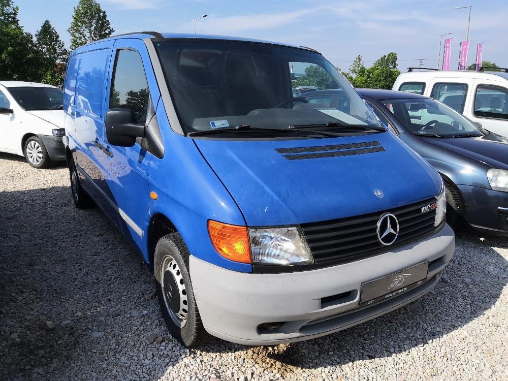 Eladó használt MERCEDES-BENZ VITO 110 CDi Automata, Pécs, Baranya megye ...