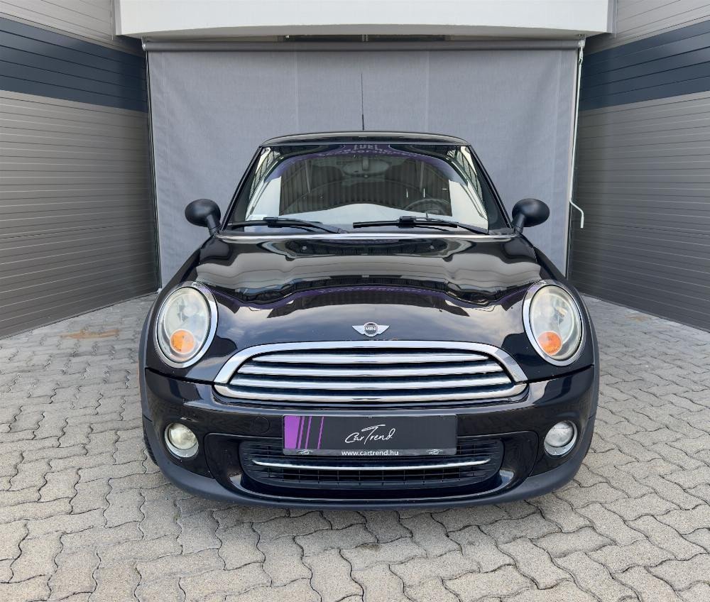 Eladó használt MINI COOPER 1.6 (Automata), Pécs, Baranya megye (wcs8r8)