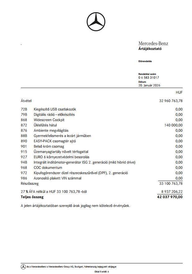 Eladó új MERCEDES-BENZ GLE-OSZTÁLY GLE 300 d 4Matic 9G-TRONIC Mild ...