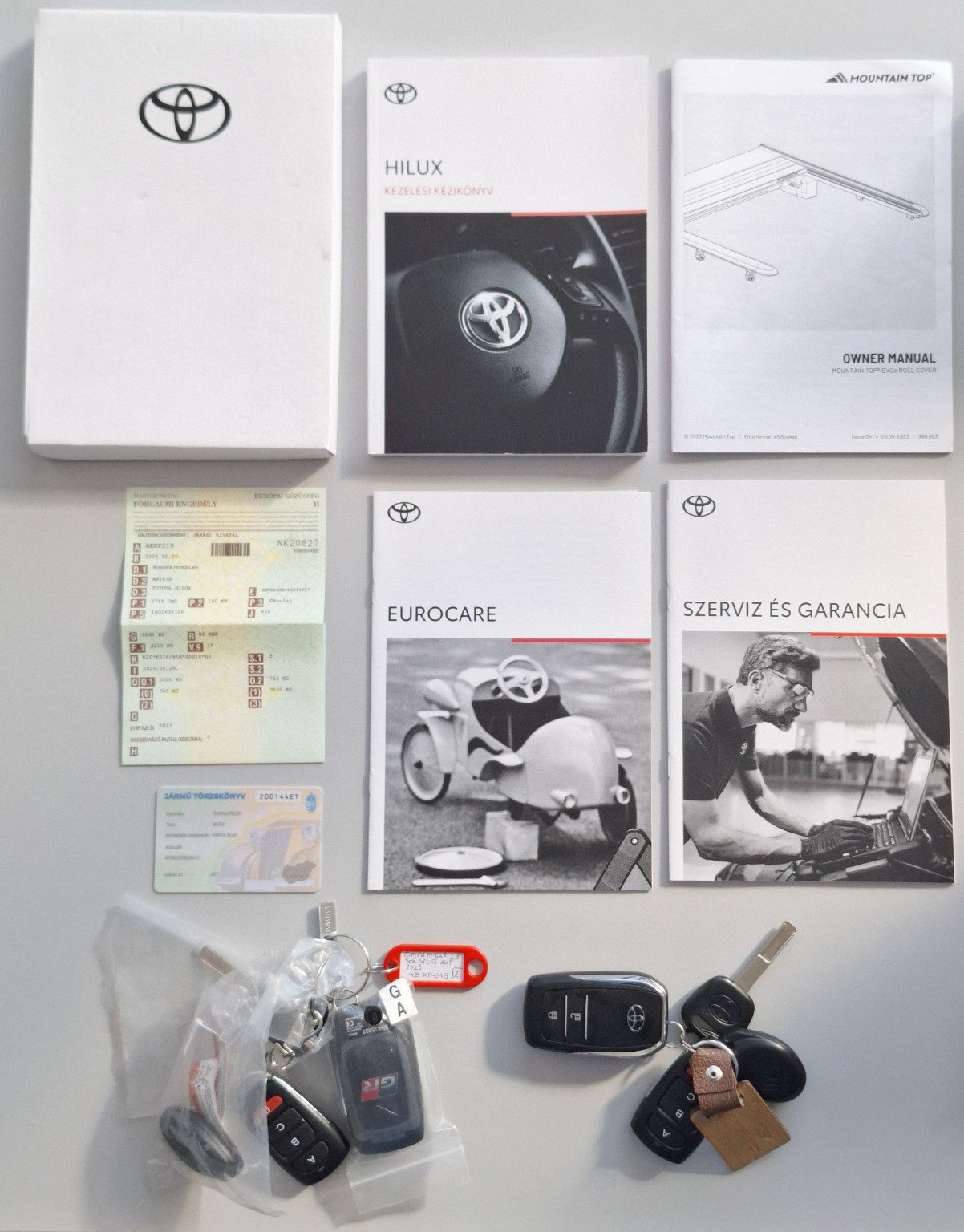 Eladó használt TOYOTA HILUX 2.8 D-4D 4x4 Double GR Sport (Automata ...