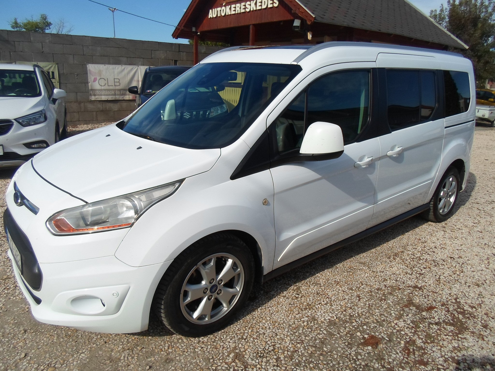 Eladó használt FORD CONNECT Tourneo 230 1.6 TDCi LWB Titanium (7 ...