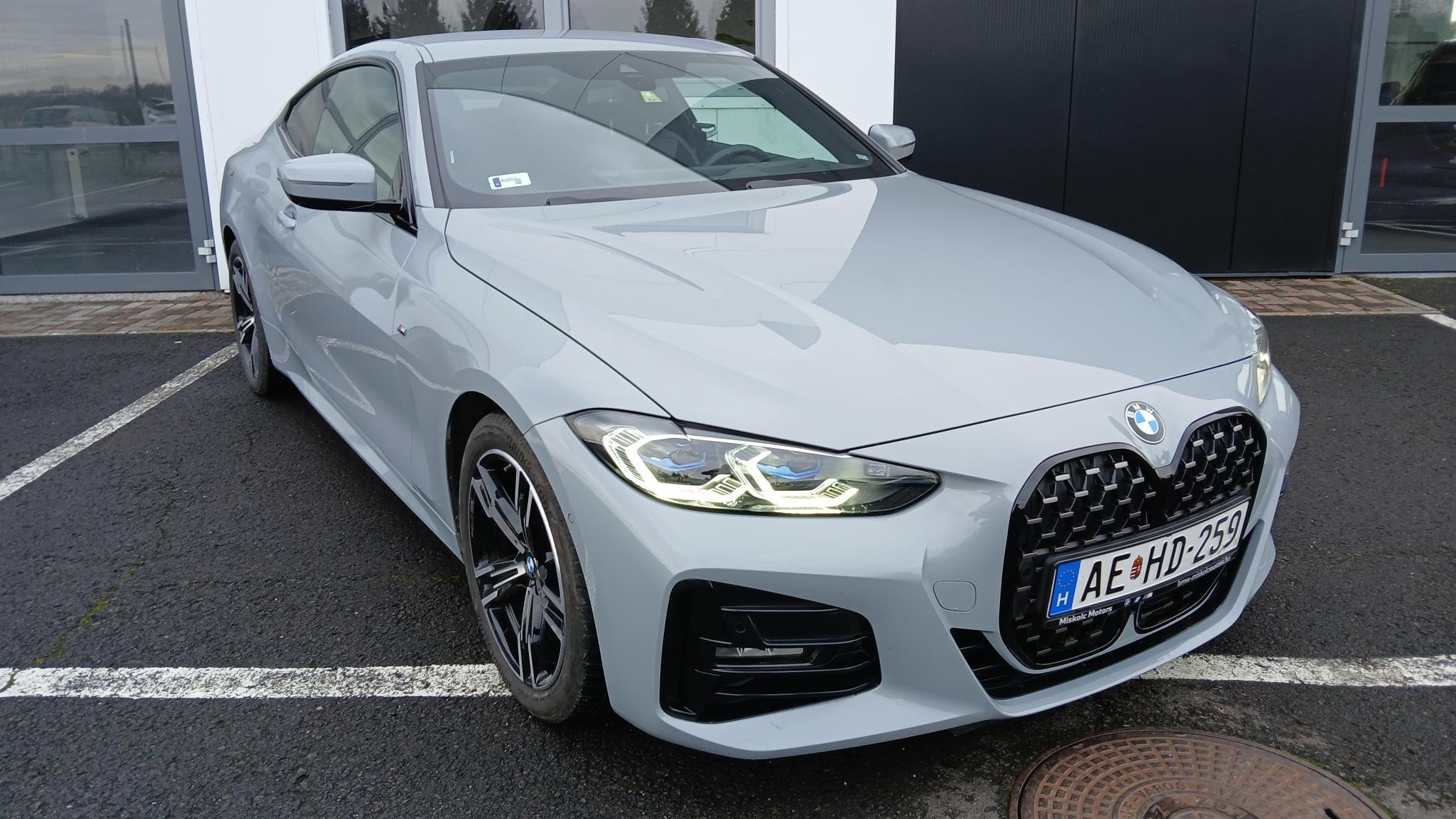 Eladó használt BMW 420d xDrive M Sport (Automata), Szirmabesenyő ...