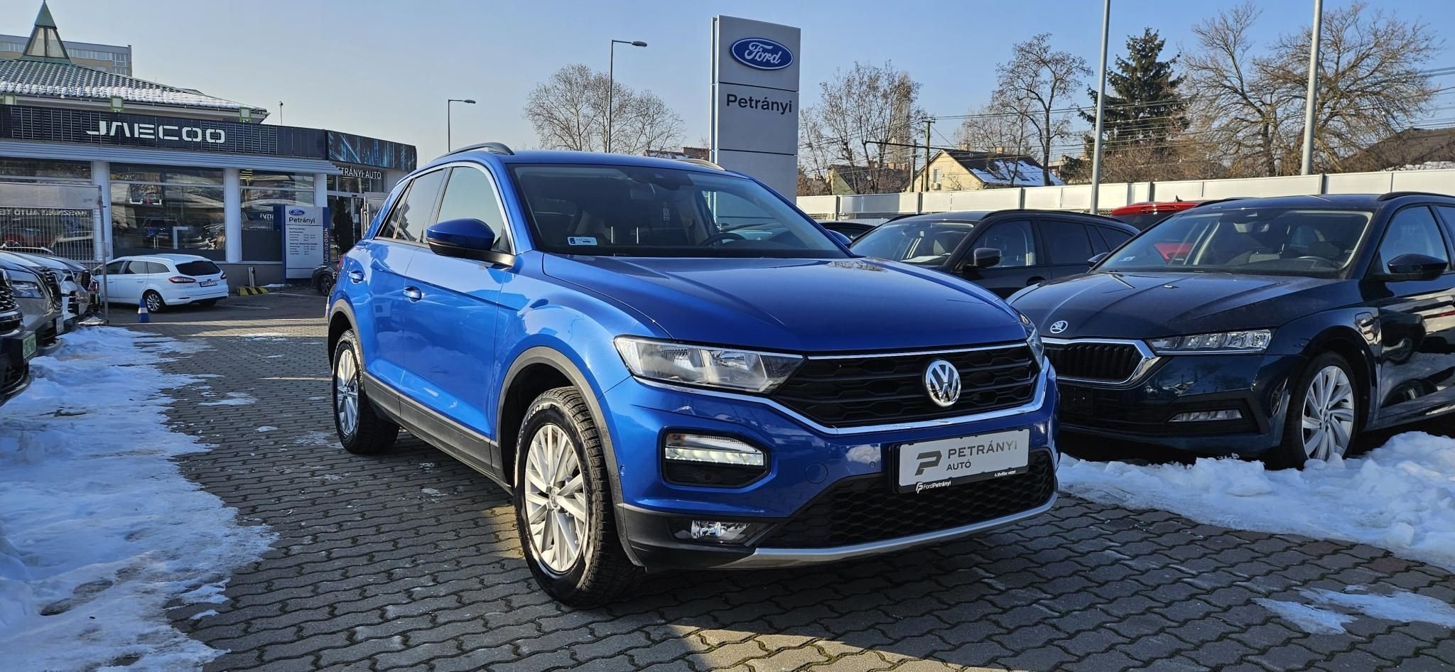 Eladó használt VOLKSWAGEN T-ROC 1.5 TSI ACT Style, Budapest (hvc25n)