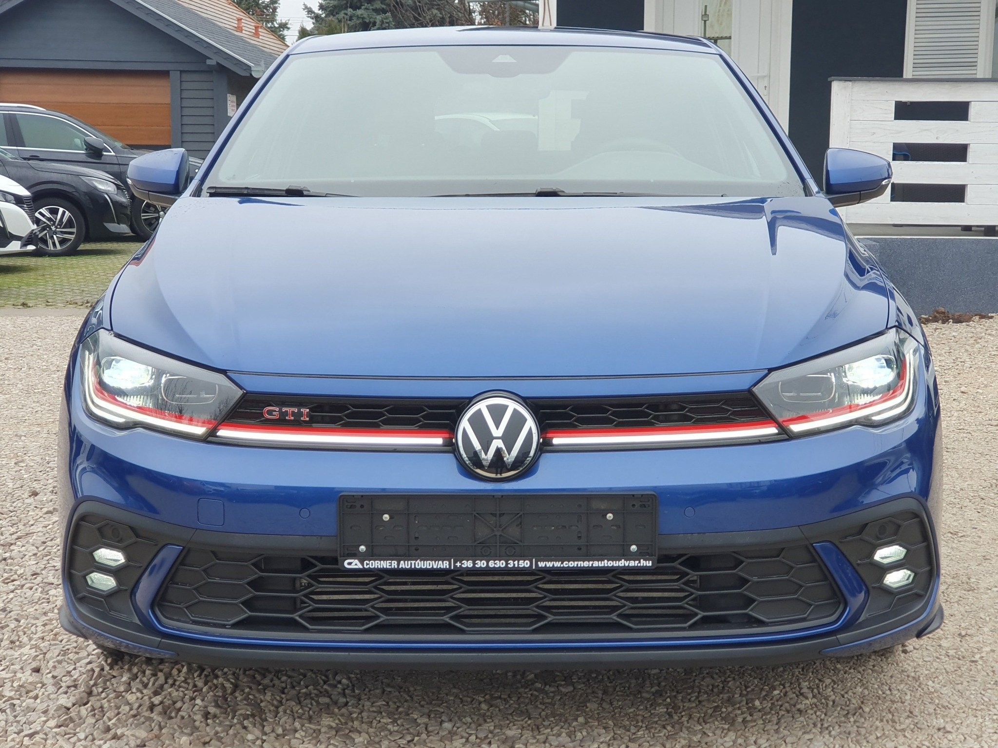 Eladó használt VOLKSWAGEN POLO VI 2.0 TSI GTI DSG, Dunaújváros, Fejér ...