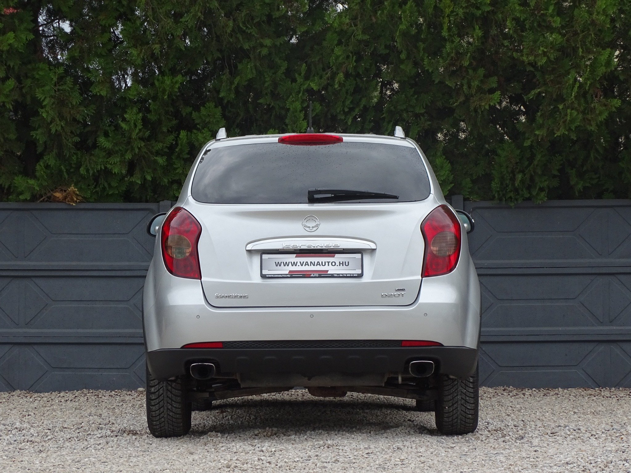 Eladó használt SSANGYONG KORANDO 2.0 e-XDI DLX, Kiskunfélegyháza, Bács ...