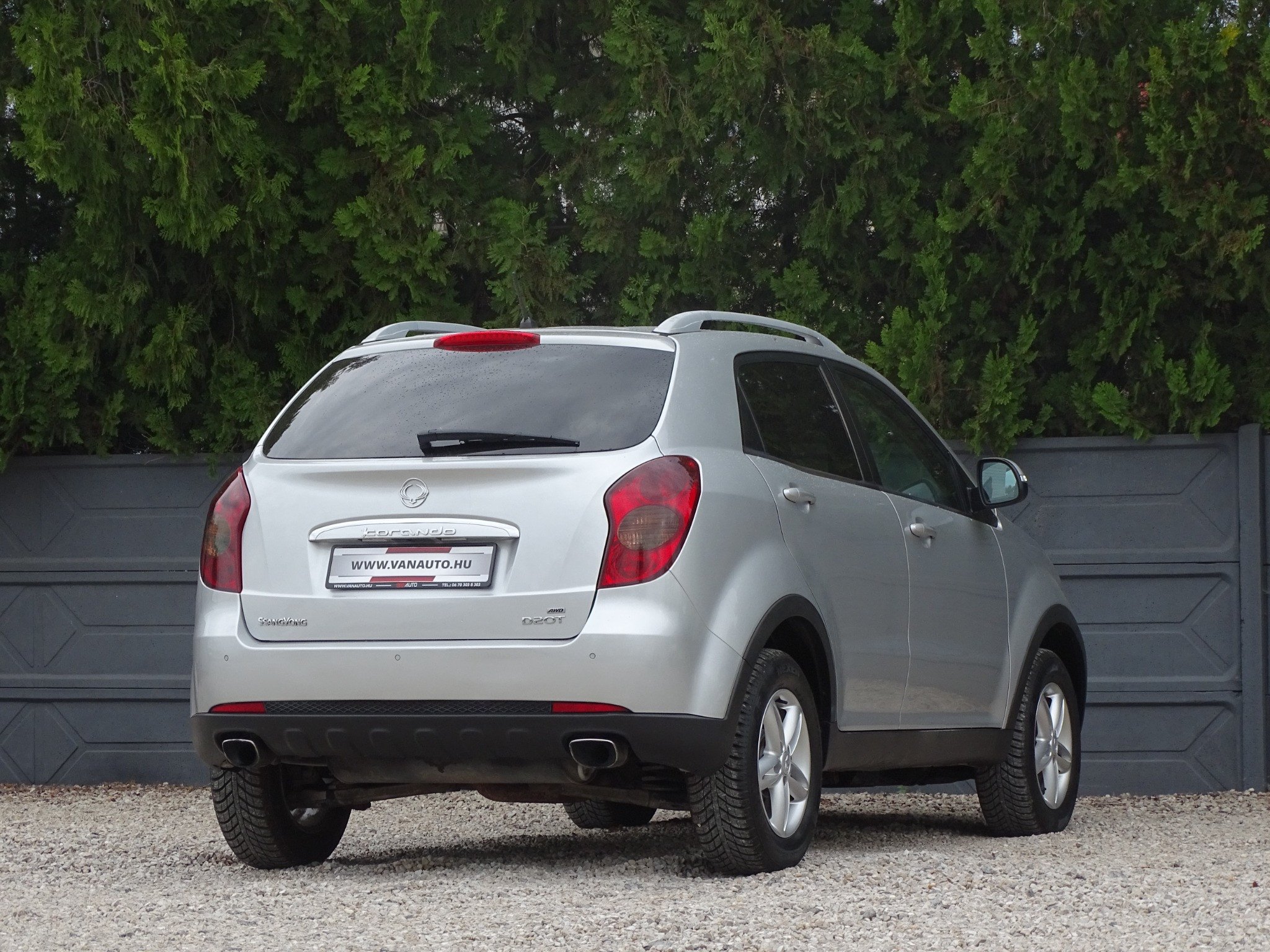 Eladó használt SSANGYONG KORANDO 2.0 e-XDI DLX, Kiskunfélegyháza, Bács ...