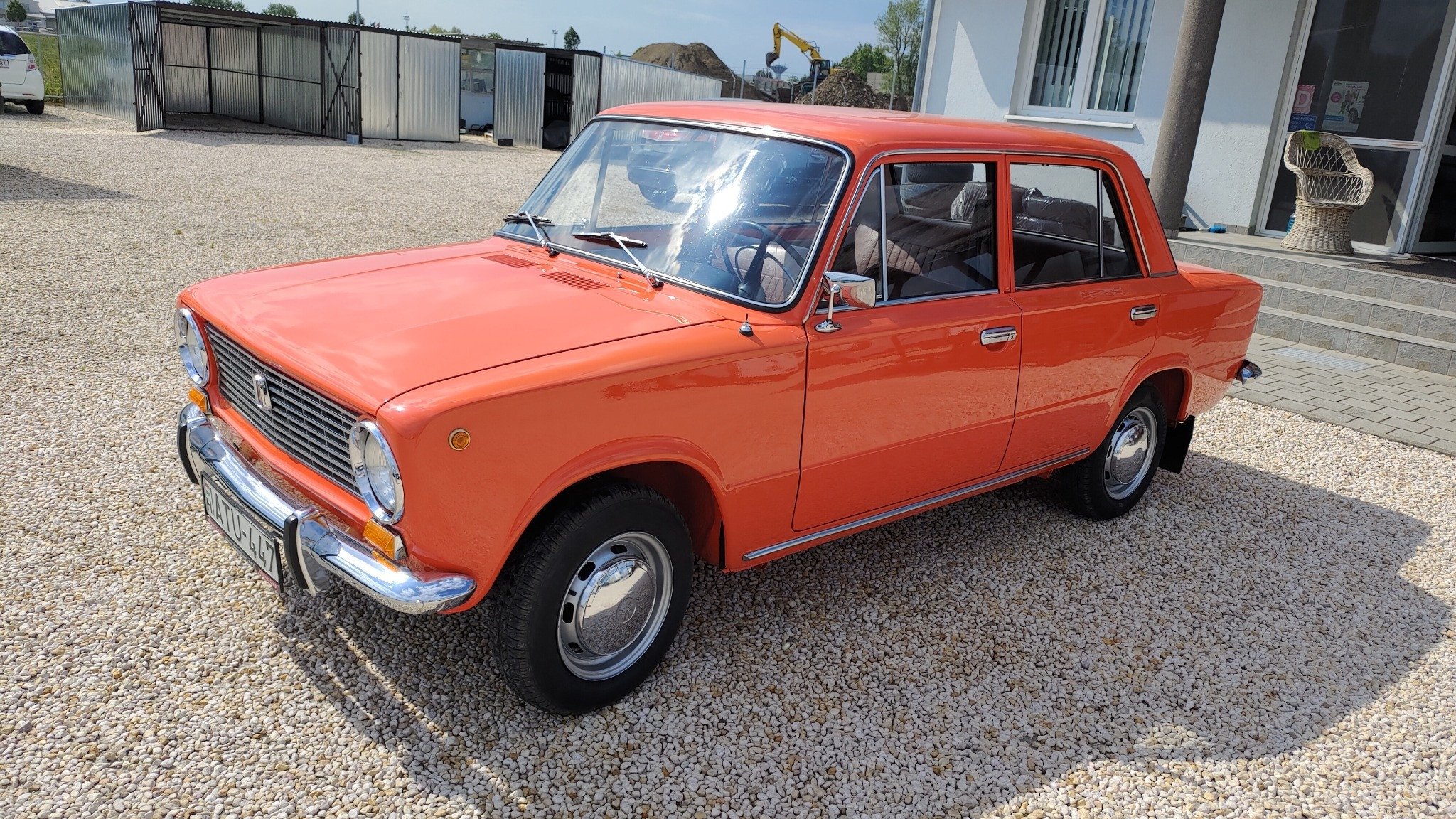 Eladó veterán LADA 2101, Kecskemét, Bács-Kiskun megye (s3znr3)