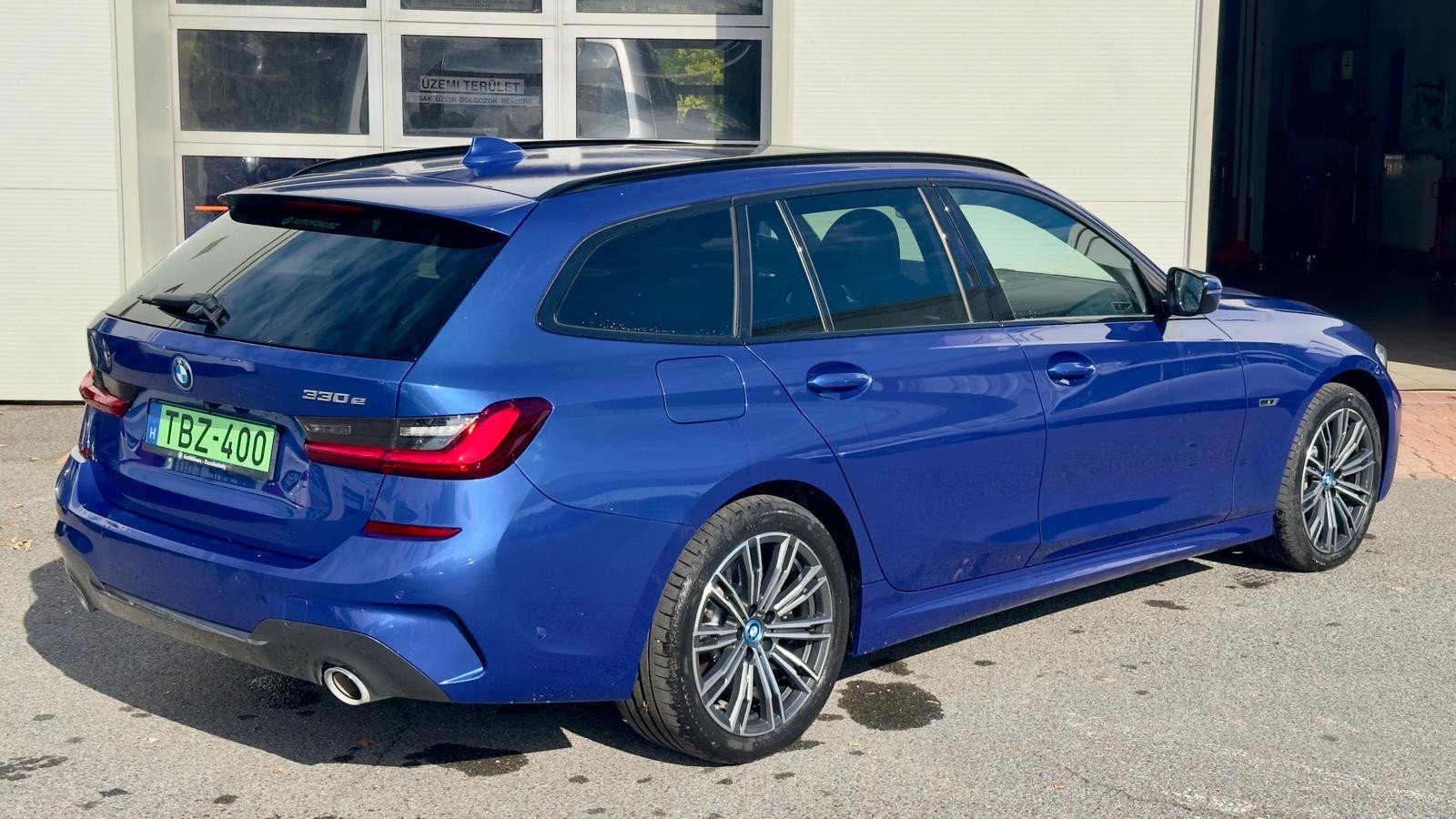 Eladó használt BMW 330e M Sport (Automata), Szombathely, Vas megye (9nh2re)