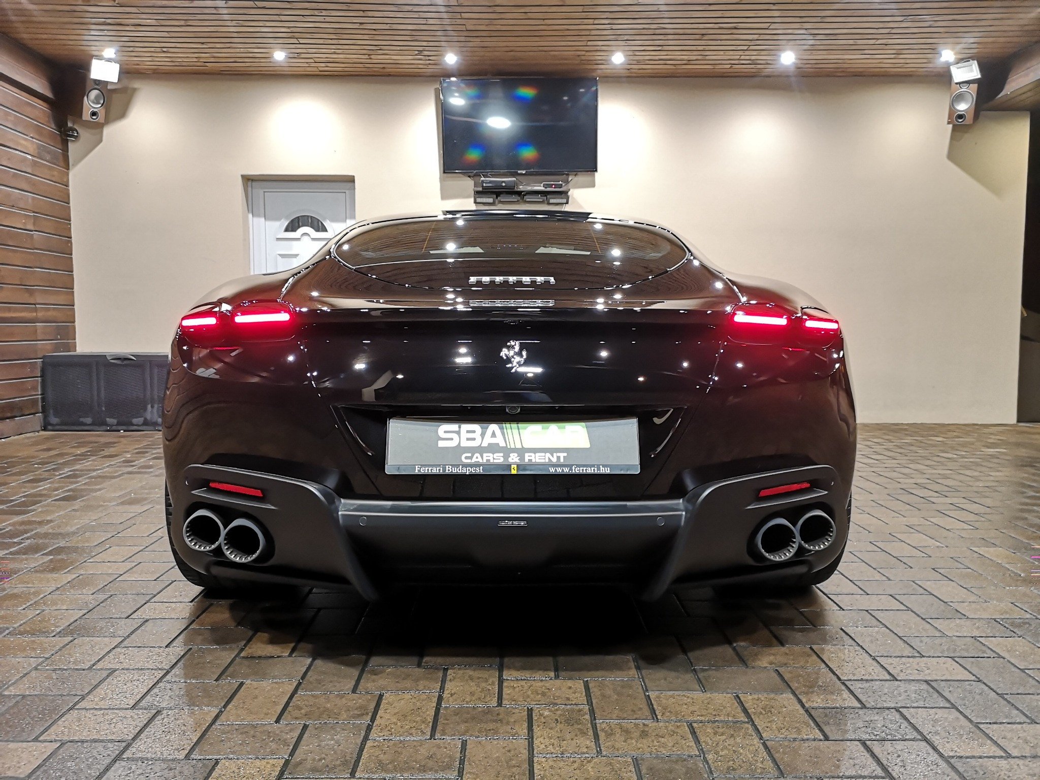 Eladó használt FERRARI ROMA (Automata), Veszprém, Veszprém megye (pnsx77)