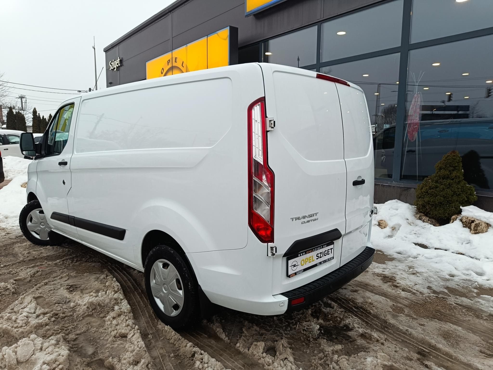 Eladó használt FORD TRANSIT CUSTOM 2.0 TDCi 320 L1H1 Trend ...