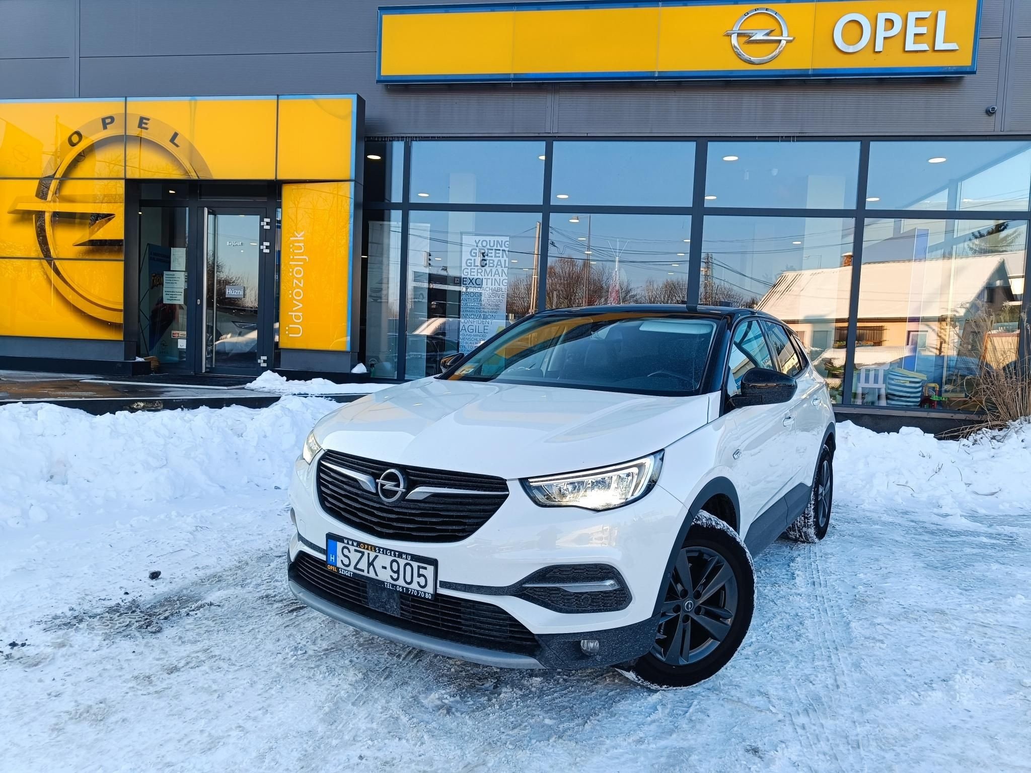 Eladó használt OPEL GRANDLAND X 1.2 T Design Line (Automata ...