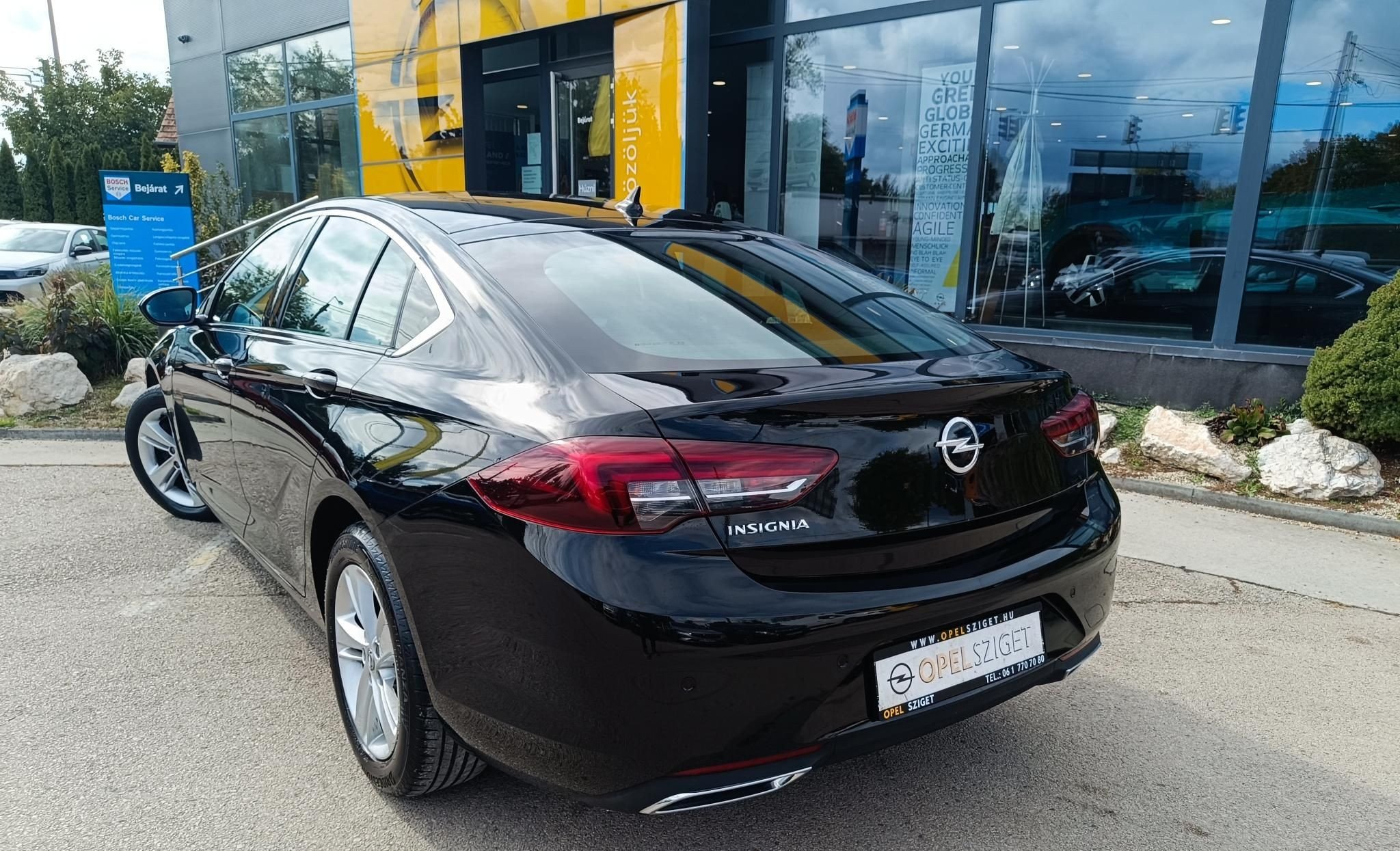 Eladó használt OPEL INSIGNIA GRAND SPORT 2.0 CDTI Elegance (Automata) 1 ...