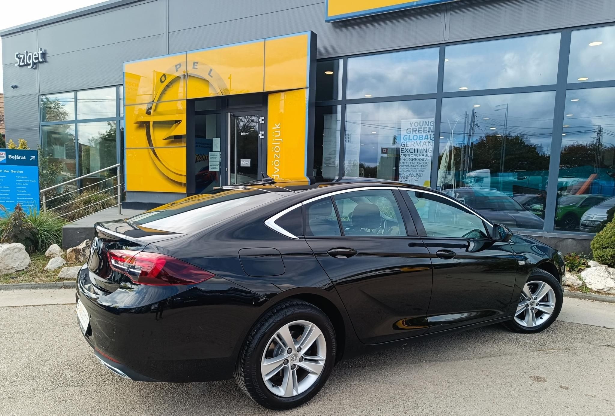 Eladó használt OPEL INSIGNIA GRAND SPORT 2.0 CDTI Elegance (Automata) 1 ...