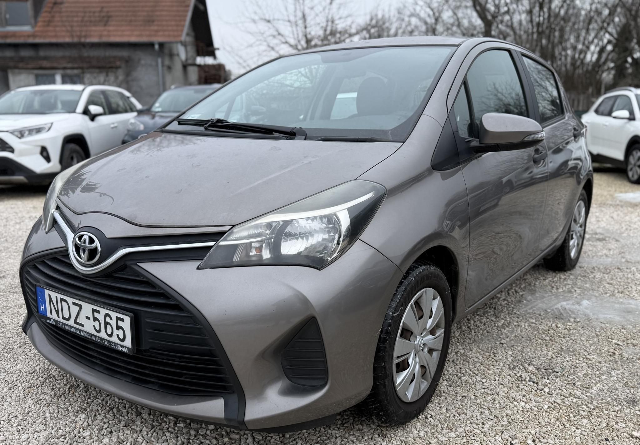 Eladó használt TOYOTA YARIS III 1.33 Trend, Szigetszentmiklós, Pest ...