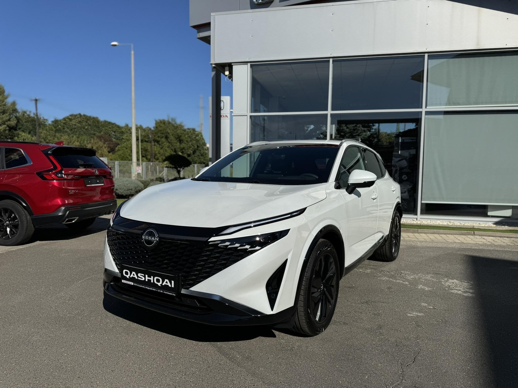 Eladó új NISSAN QASHQAI 1.3 DIG-T Mild Hybrid Tekna X-Tronic MY24 ...