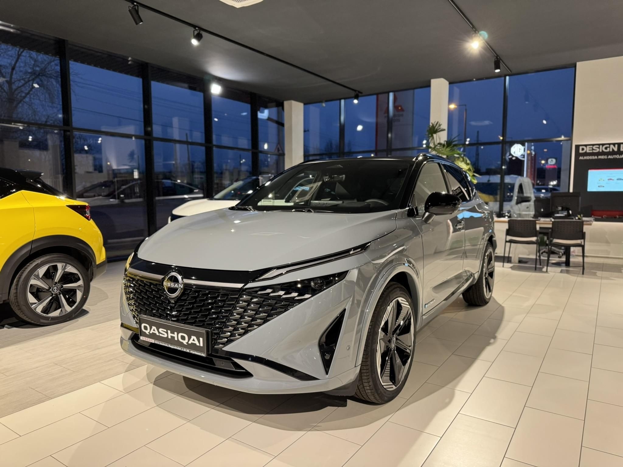 Eladó új NISSAN QASHQAI 1.3 DIG-T Mild N-Design X-Tronic + Comfort pack ...