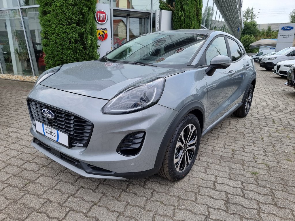 Eladó új FORD PUMA TITANIUM 1.0L ECOBOOST MHEV 125 A7 Metálfényezéssel ...