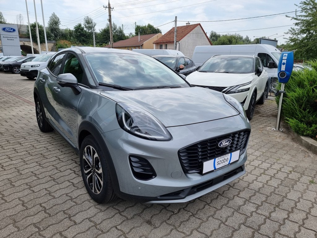 Eladó új FORD PUMA TITANIUM 1.0L ECOBOOST MHEV 125 A7 Metálfényezéssel ...