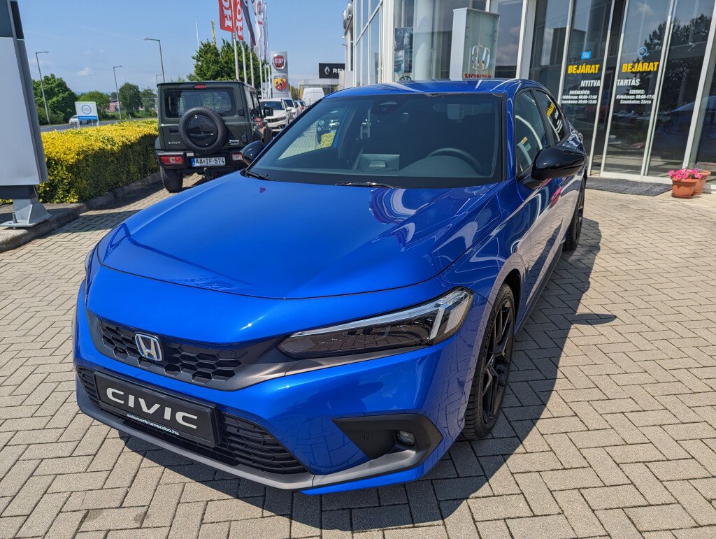 Eladó új HONDA CIVIC 2.0 HYBRID SPORT RENDELHETŐ, Székesfehérvár, Fejér ...
