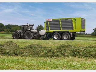 Eladó új FLIEGL Fliegl Cargos 8500 rendfelszedő pótkocsi, Kaposvár ...