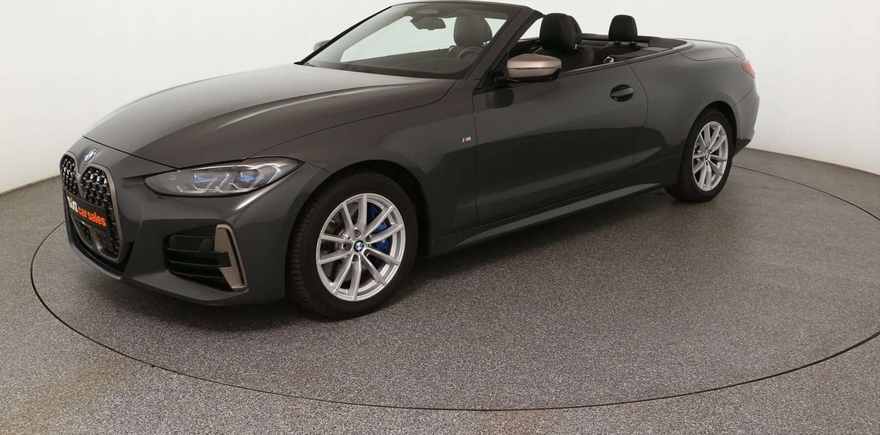 Eladó használt BMW 440 Mi xDrive Laser|ACC|bőr|H&K|HUD|Nackenwärm ...
