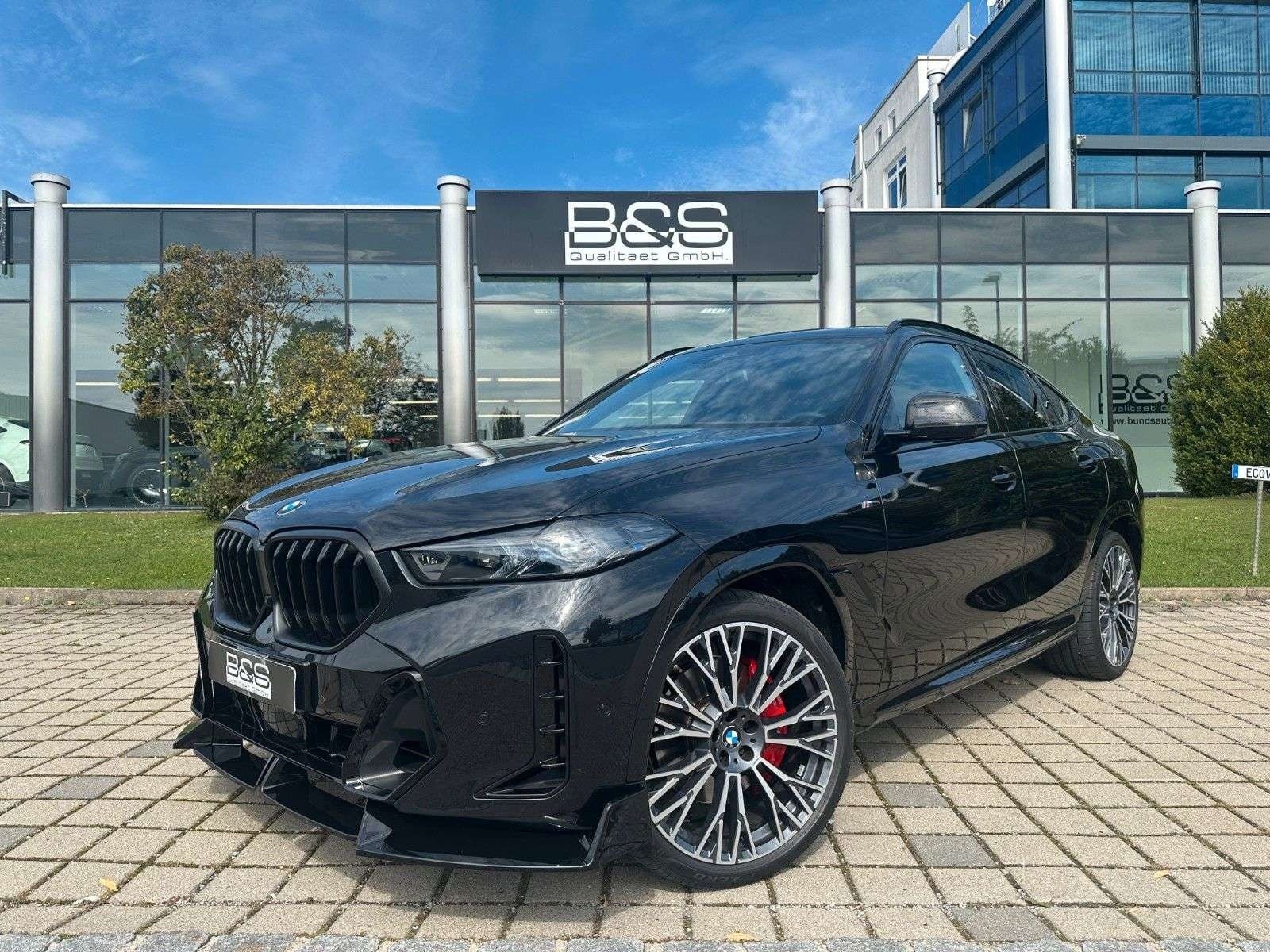 Eladó használt BMW X6 40d xDrive MSport, 1HAND, full, Budapest (b9ae5e)