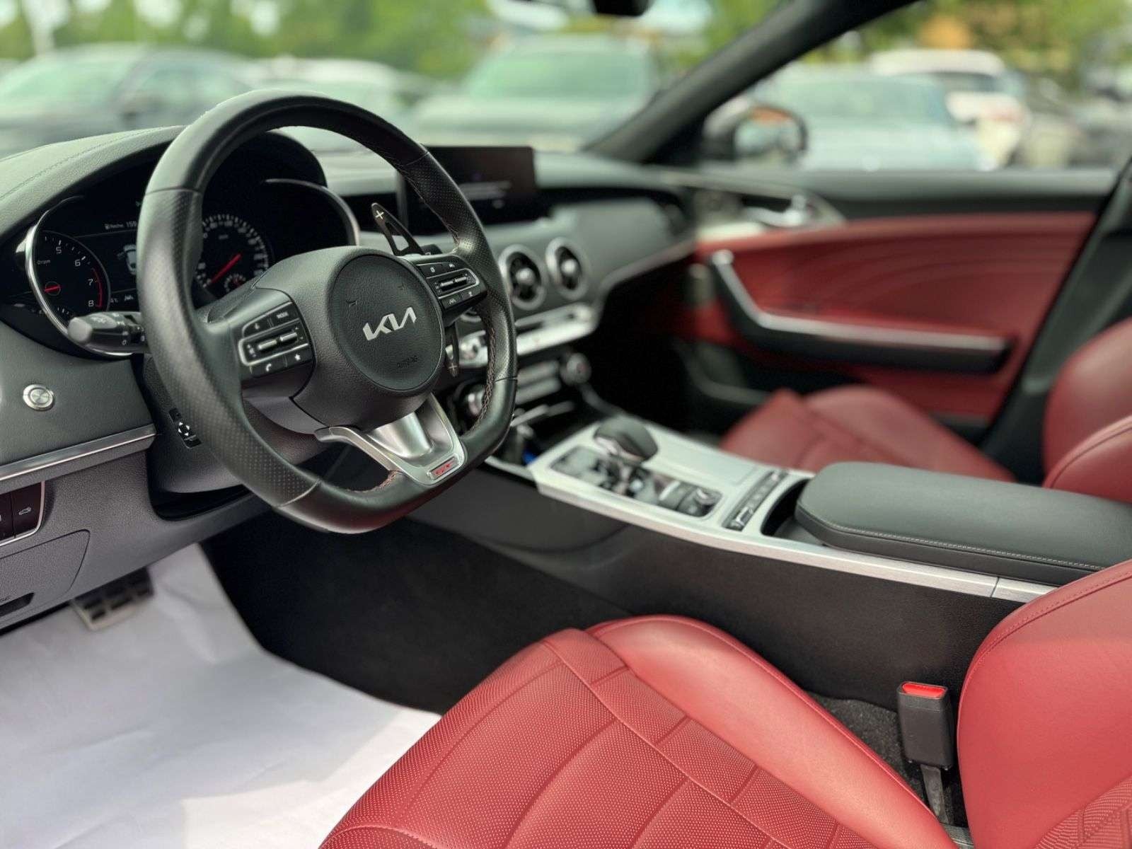 Eladó használt KIA STINGER GT 4WD BASTUCK|HUD|ACC, Budapest (f58ary)