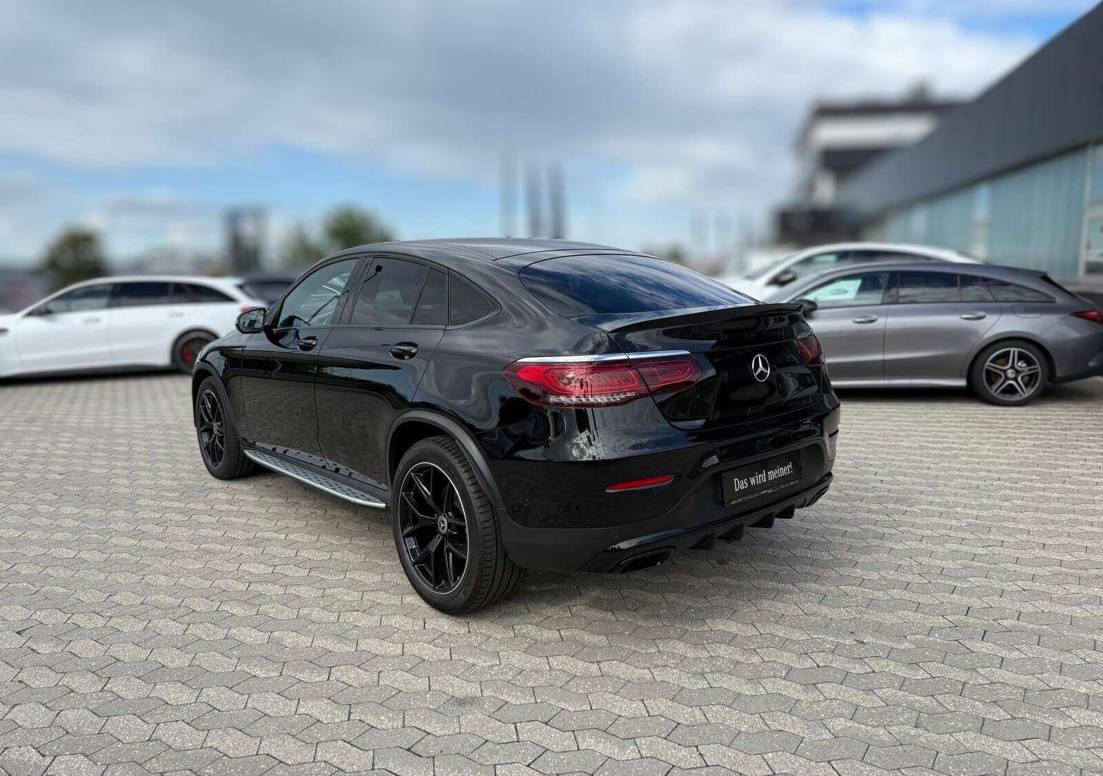 Eladó használt MERCEDES-BENZ GLC 450 400 d 4M Cp AMG StaHg+SHD+Memo+LED ...