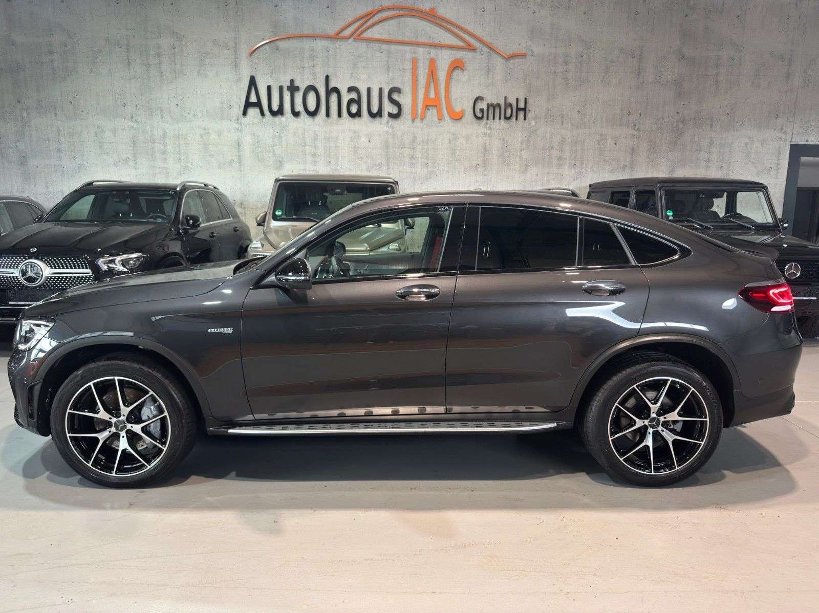 Eladó használt MERCEDES-BENZ GLC 450 43 AMG 4Matic/Memory/AHK/SPURH ...