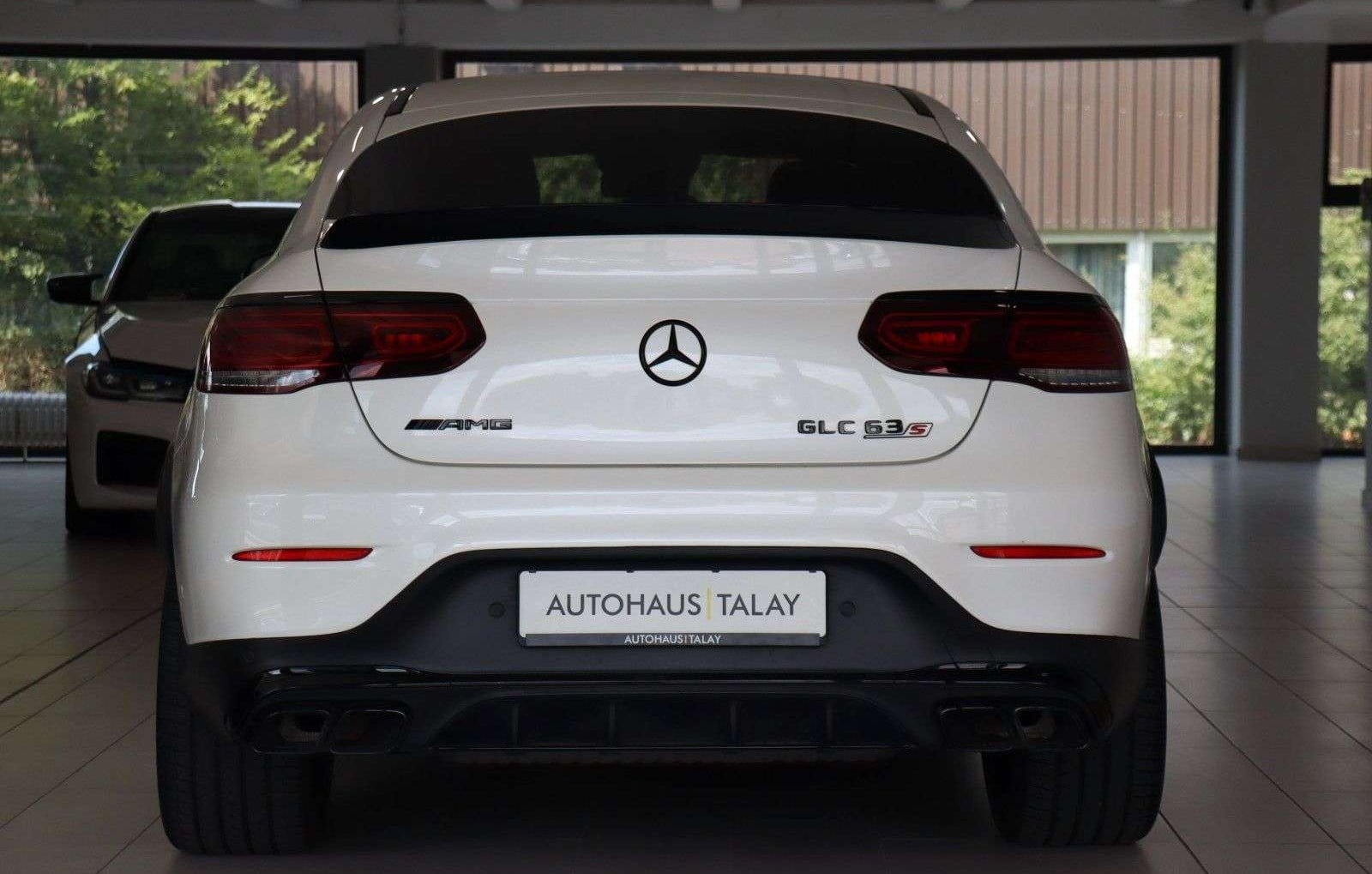 Eladó használt MERCEDES-BENZ GLC 450 63 AMG S Coupe 4Mat Night/Burm3D/S ...