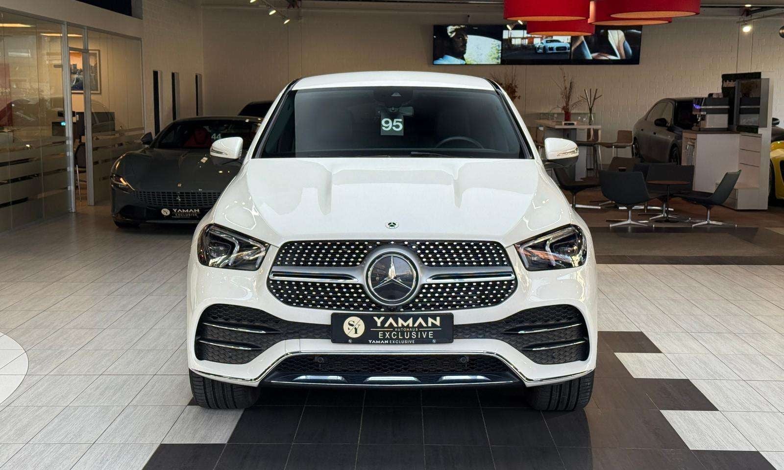 Eladó használt MERCEDES-BENZ GLE 350d 4Matic Coupe*AMG*Airmatic*360 ...