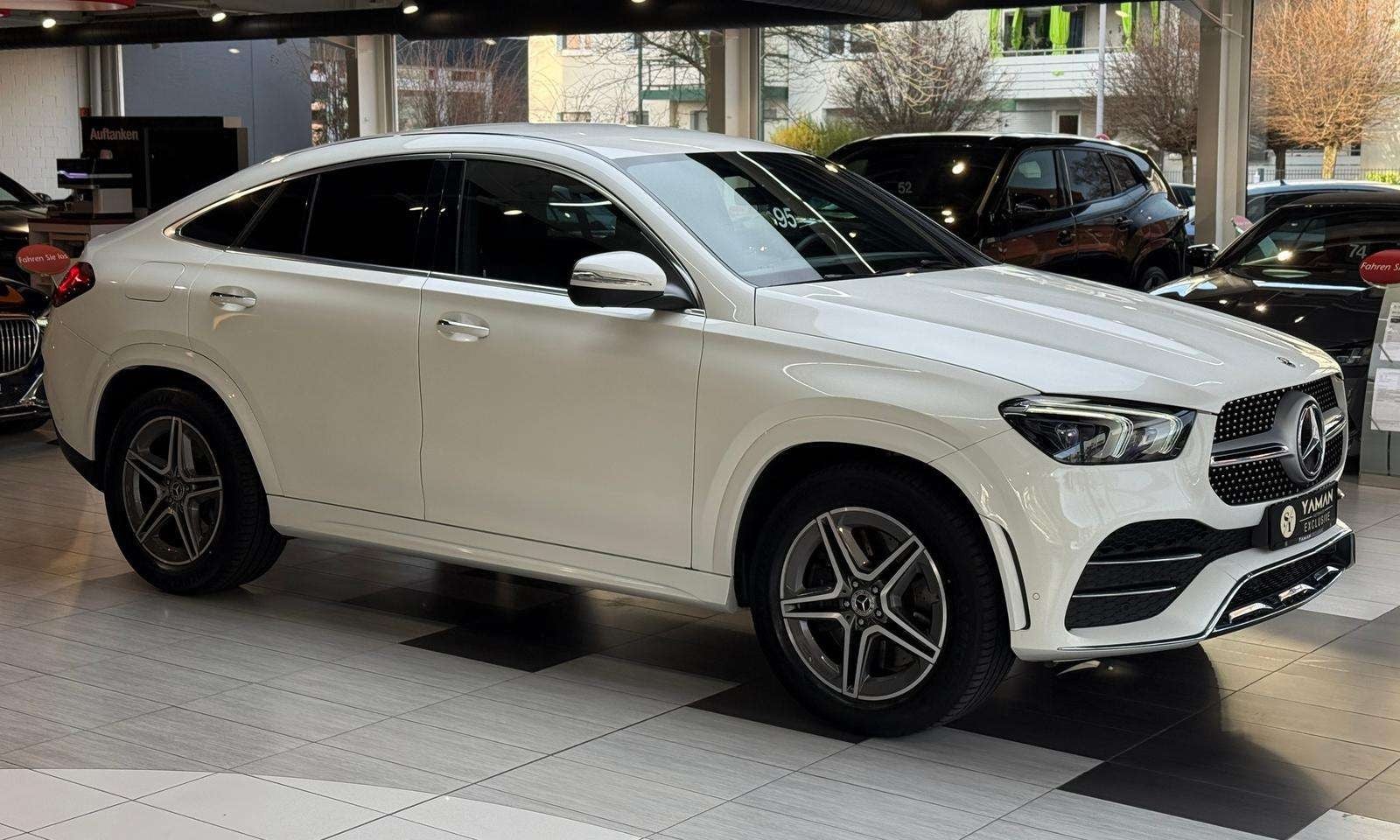 Eladó használt MERCEDES-BENZ GLE 350d 4Matic Coupe*AMG*Airmatic*360 ...