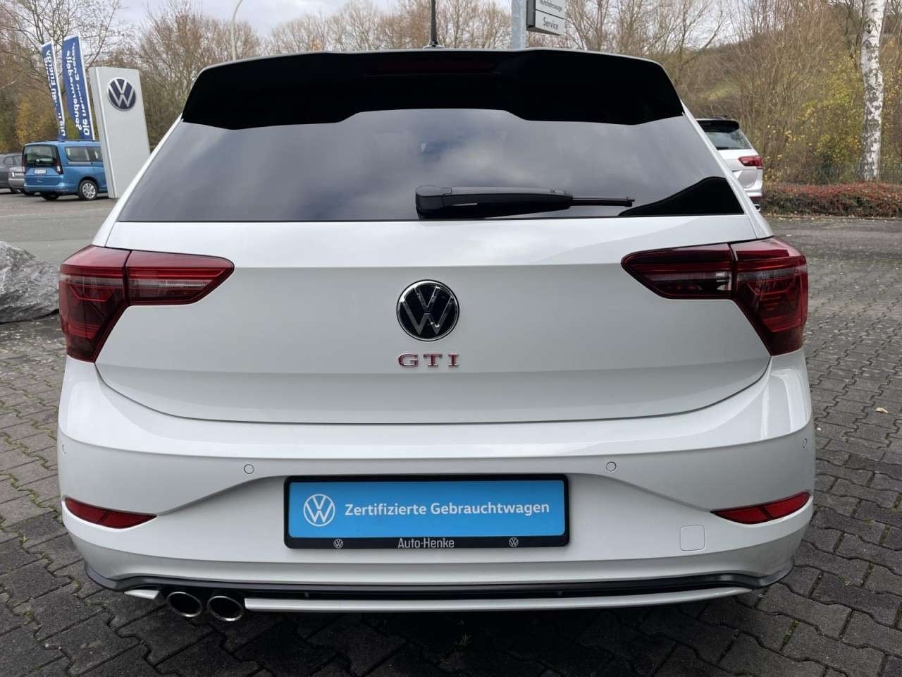 Eladó használt VOLKSWAGEN POLO VI 2.0 TSI GTI DSG DISCOVER PRO + APP ...