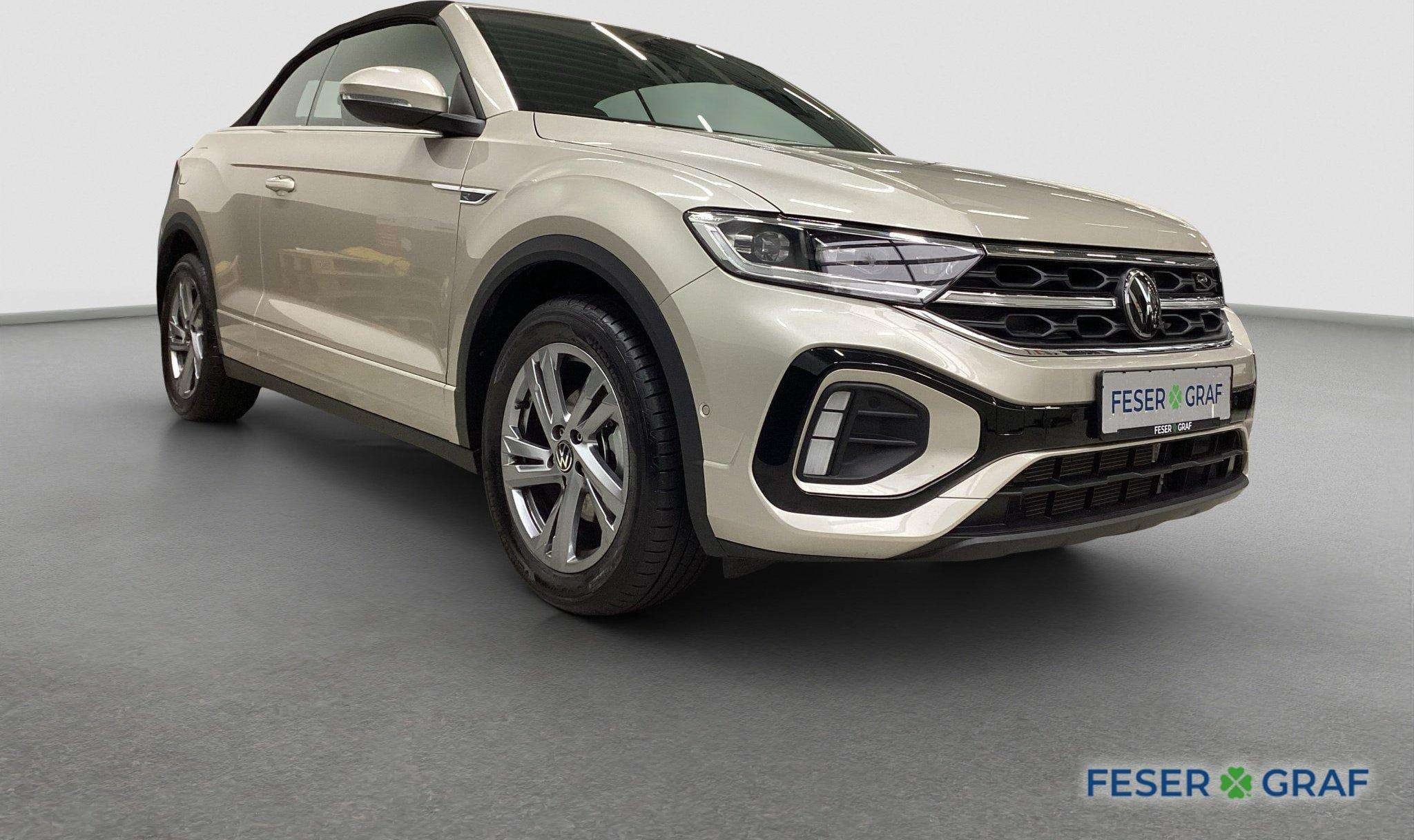 Eladó használt VOLKSWAGEN T-ROC Cabrio R Line 1.5TSI 110kW DSG Kamera ...