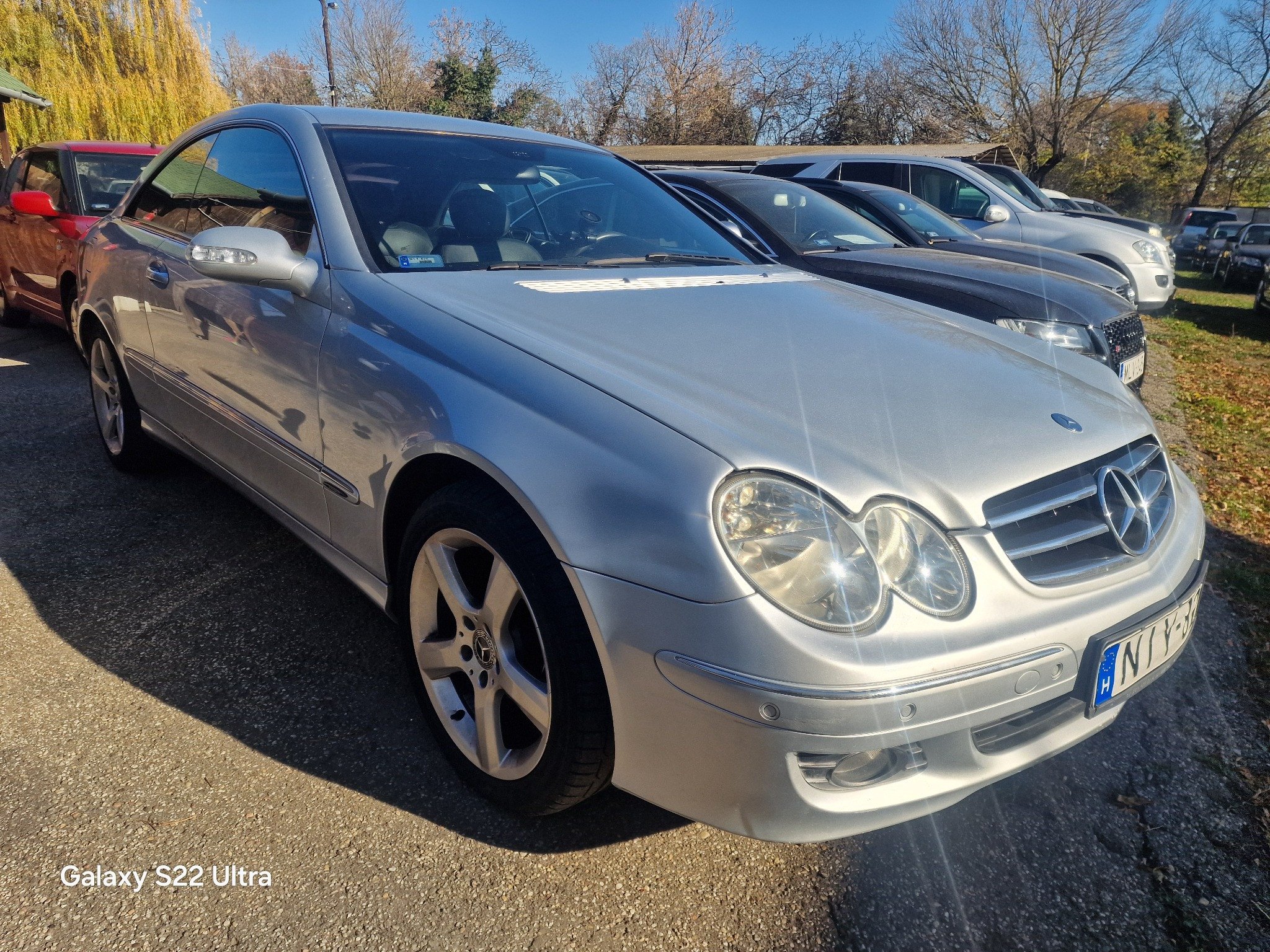 Eladó használt MERCEDES-BENZ CLK 220 CDI Avantgarde (Automata), Szolnok ...