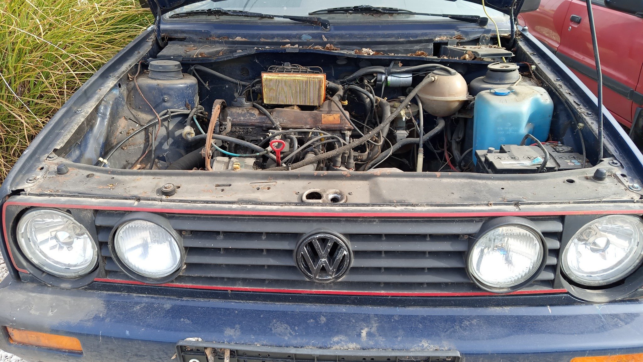 Eladó használt VOLKSWAGEN GOLF II 1.6 CL, Üllő, Pest megye (55kxsr)