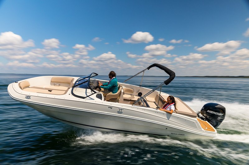 Eladó új BAYLINER Motorcsónak VR6OE ÚJ KÜLMOTOROS MOTORCSÓNAK MERCURY ...