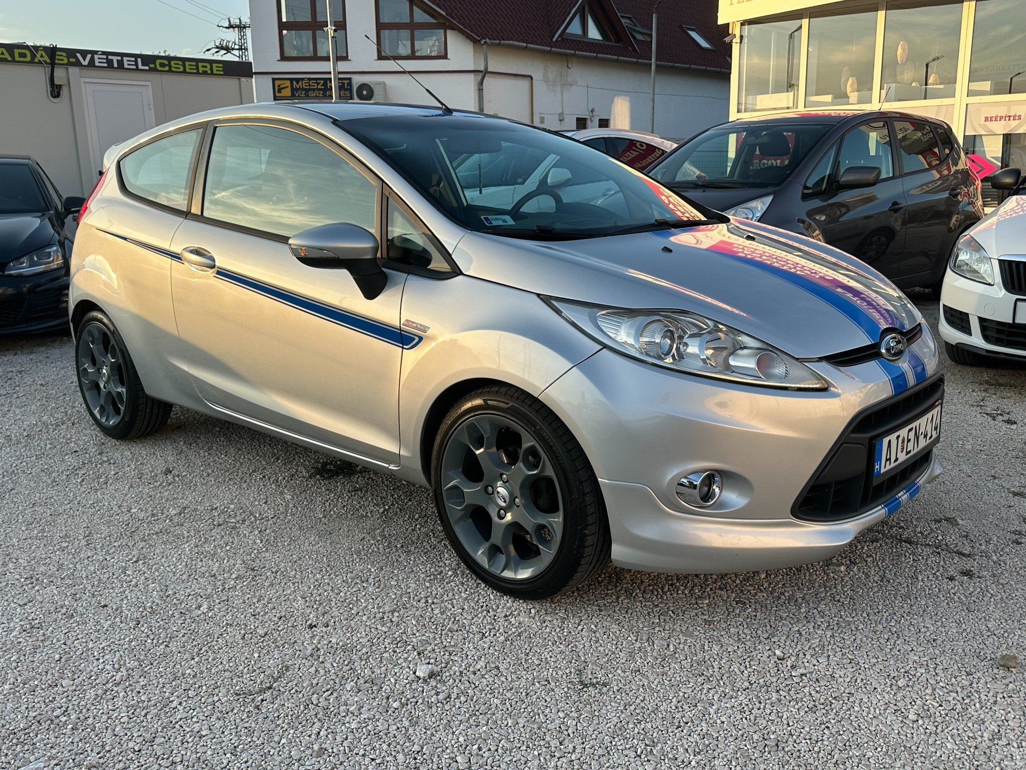 Eladó használt FORD FIESTA VII 1.4 Trend, Vác, Pest megye (wtr75k)