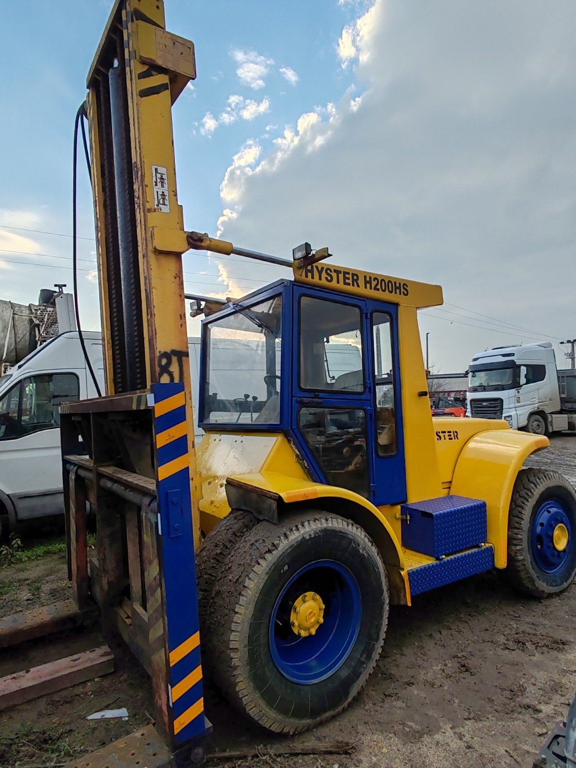 Eladó veterán HYSTE R H200, Kunszentmiklós, Bács-Kiskun megye (hz58vf)